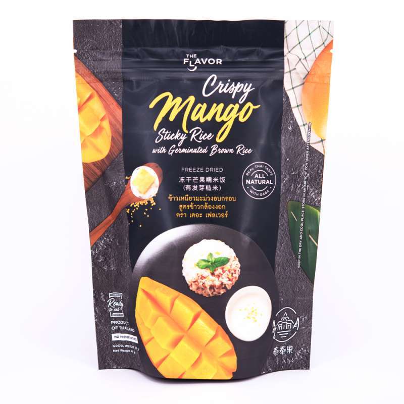 Jual The Flavour Freeze Dried Mango Sticky Rice with Germinated Brown ...