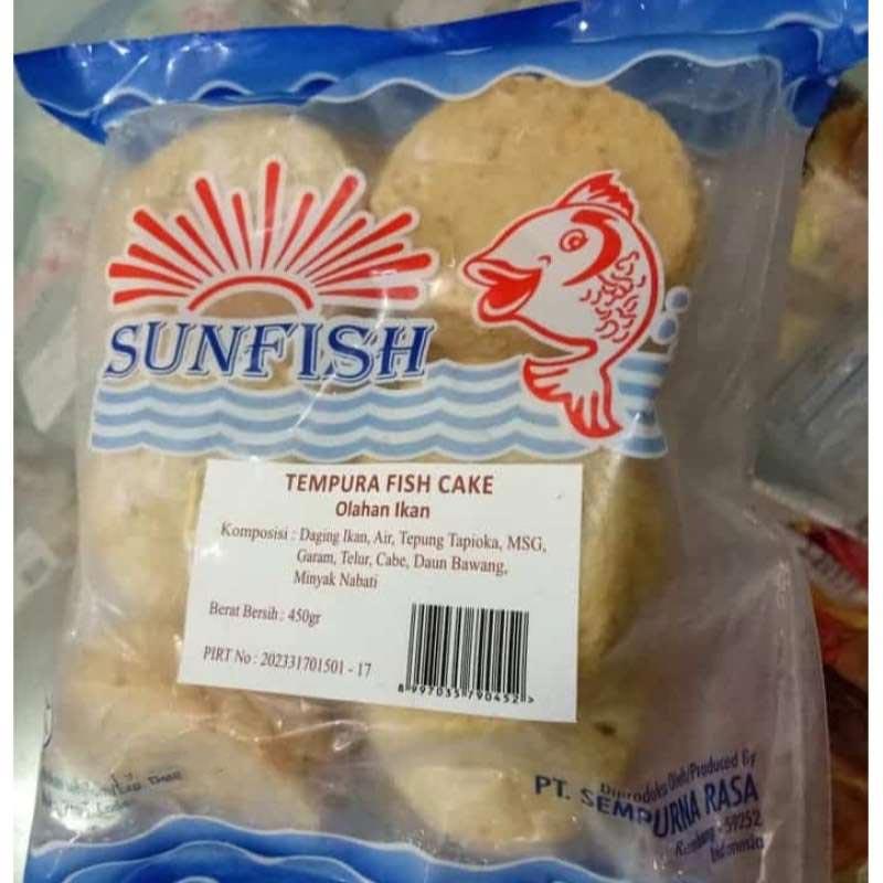 Jual Sunfish Fish Cake Tempura [500 g] di Seller Rumah Beku - Ciroyom ...