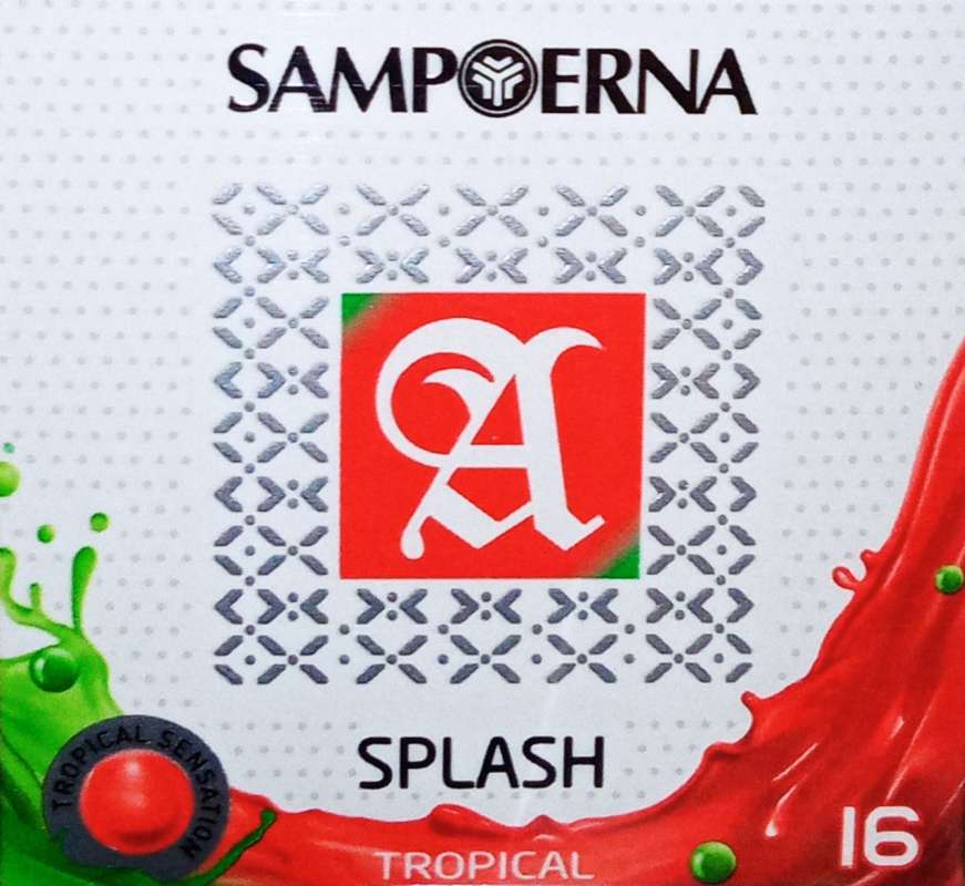 Jual Sampoerna Mild Splash Tropical 16 Rokok (1 Slop/10 Bungkus/16 ...