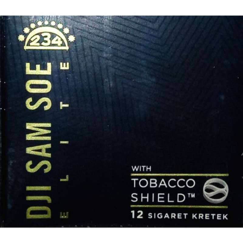Jual Dji Sam Soe Elite 12 with Tobacco Shield (1 slop/10 bungkus/12 ...