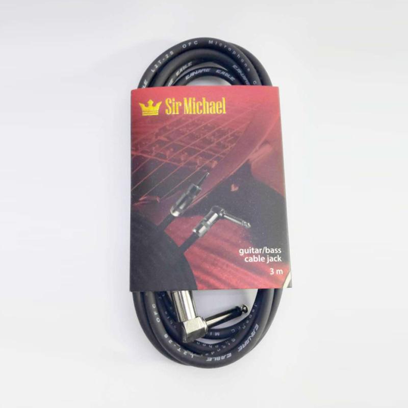Jual Fender Sir Michael Jack Kabel L to Lurus Kabel [Original/ 3 Meter ...