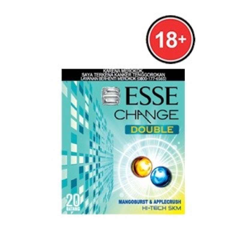 Jual Rokok esse change double 20 di Seller OMAma - Sako, Kota Palembang ...