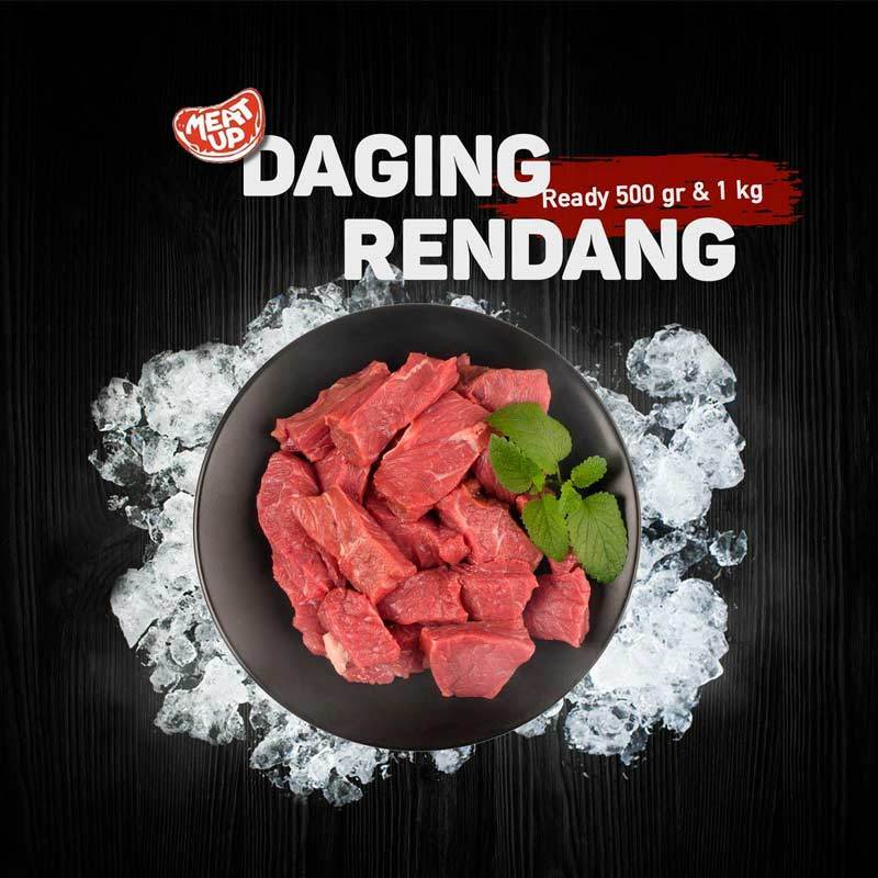 Jual Toko Meat Up Daging Rendang [halal] Di Seller Toko Meat Up ...