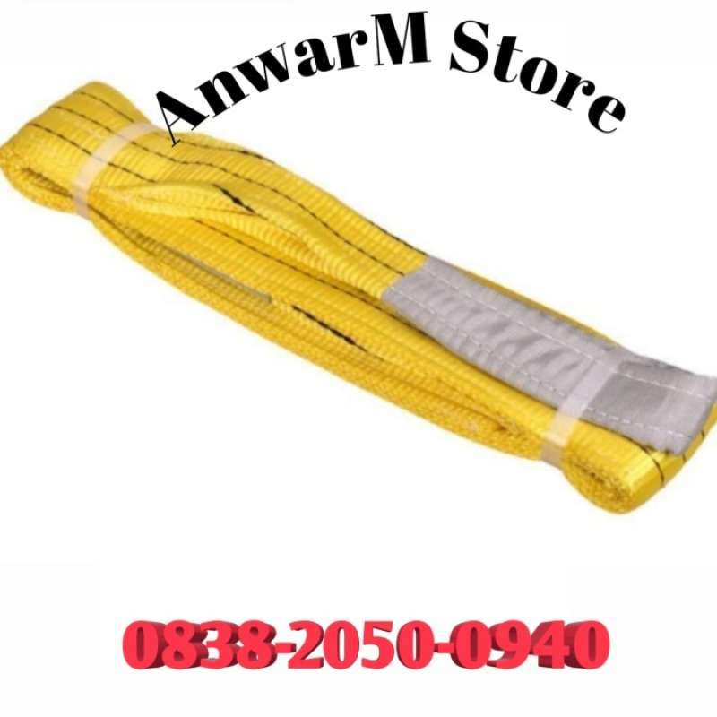 Jual Webbing Sling 2 Ton 5 Meter di Seller Axie Store - Sutawinangun ...