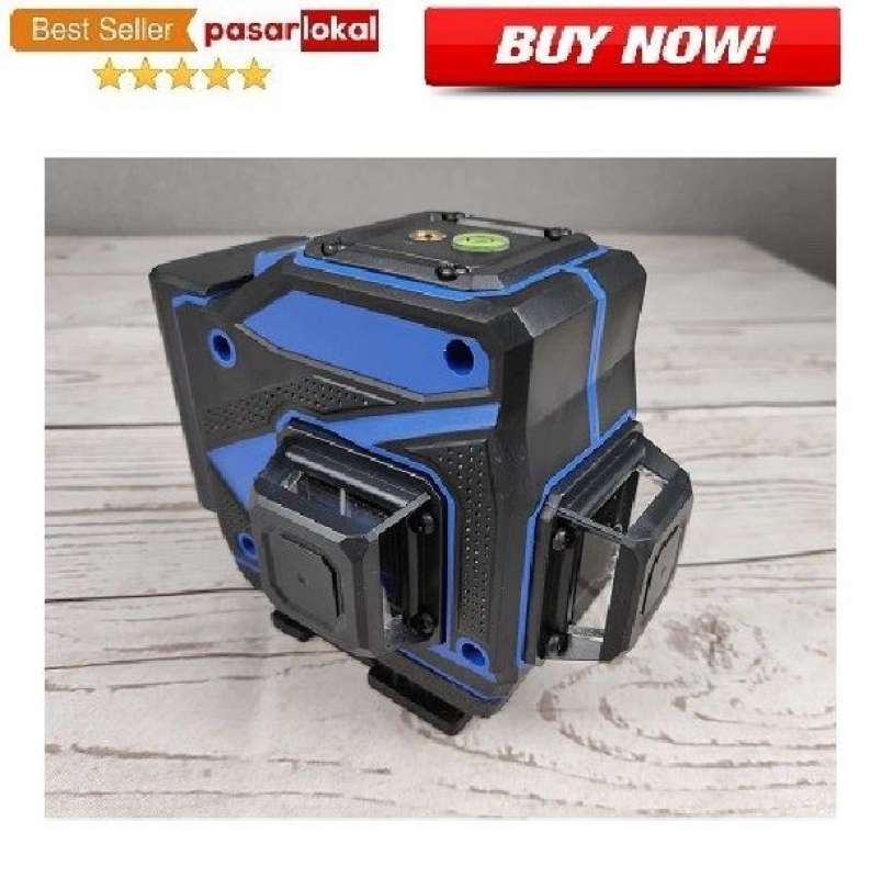 Jual Mesin Self Leveling 12 Line Laser 3D Blue di Seller pasarlokal ...