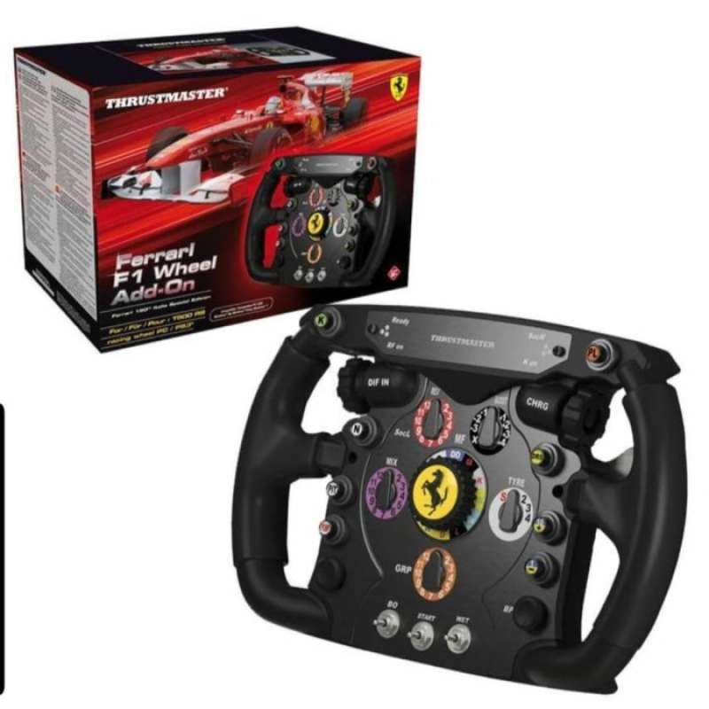 Promo thrustmaster ferrari F1 wheel add on Diskon 3% di Seller stpo ...