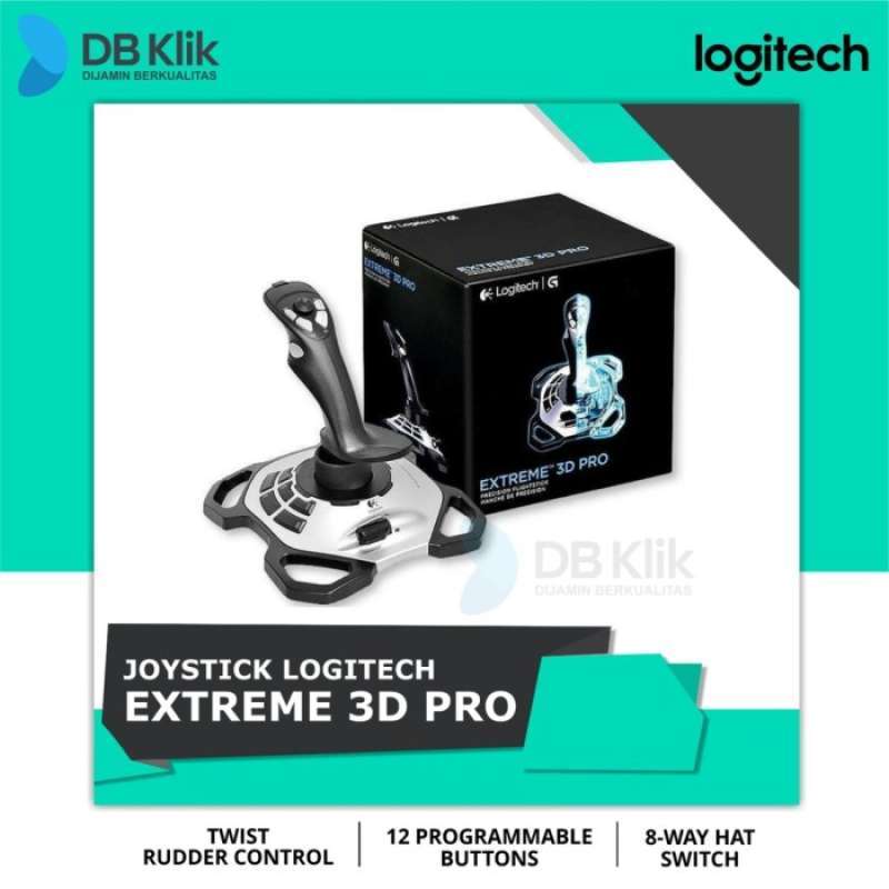 Promo Joystick Logitech Extreme 3d Pro Diskon 18% Di Seller Stpo Here ...