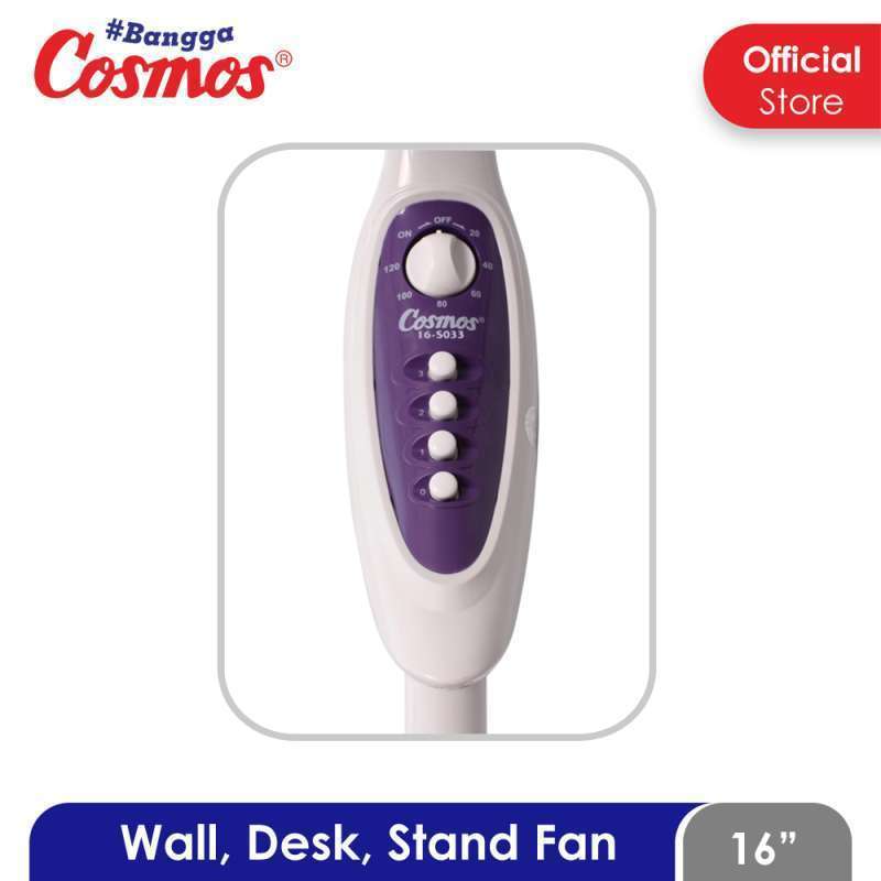 Promo Cosmos 16-s033 Ony Kipas Angin 3in1 Wadesta (wall/desk/stand Fan ...