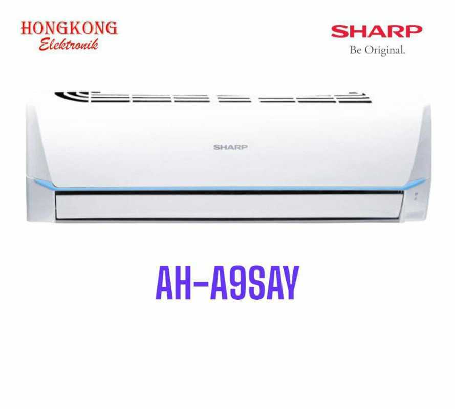 Jual AC Sharp AH-A9SAY 1 PK Split Standar New Jetstream R32 Thailand ...