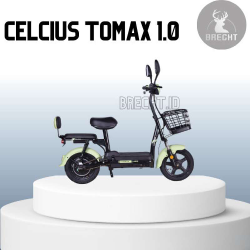 Jual Sepeda Listrik E-Bike Celsius by ATLANTIS CS Tomax 1.0 di Seller ...