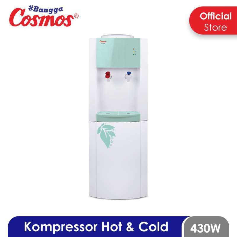 Jual Cosmos CWD-5805 Standing Kompressor Dispenser [Hot/ Cold/ BALI] di ...