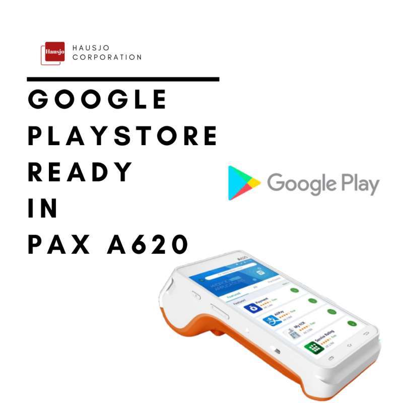 Jual Pax Technology A620 Pos Android 4g Built In Printer Dan Camera Di ...