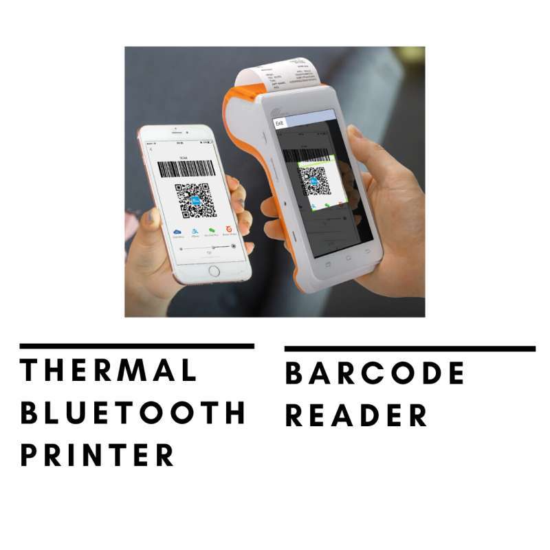 Jual Pax Technology A620 Pos Android 4g Built In Printer Dan Camera Di ...