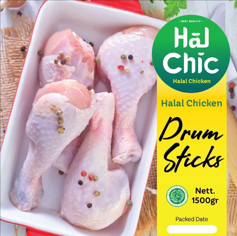 Promo HalalChicken Paha Ayam Drum Sticks Halal [1.5 kg] Diskon 23% di ...