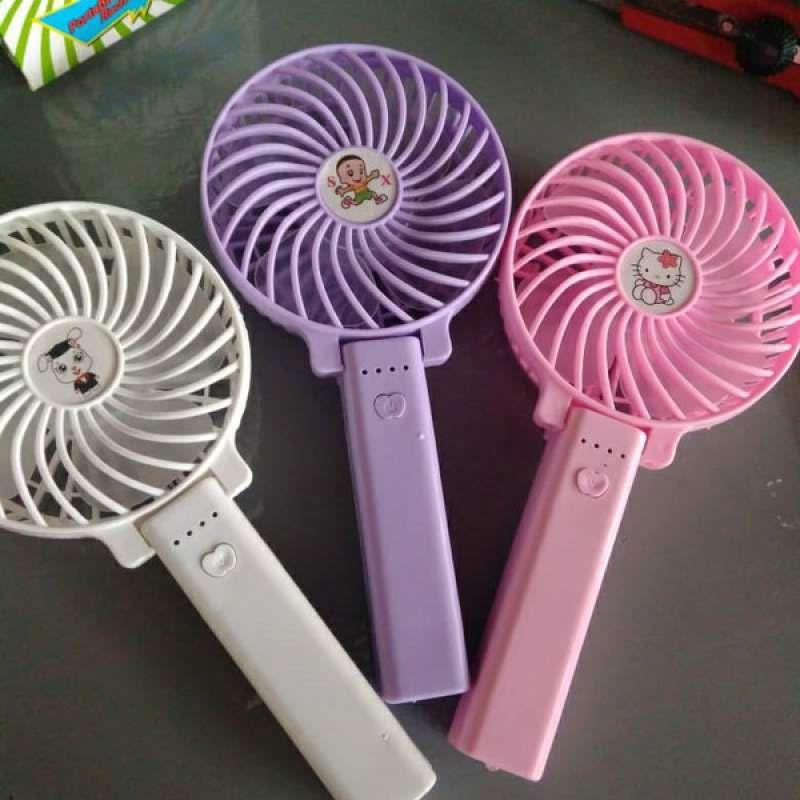 Jual Mini Fan GQC Kipas Lipat - Pink Muda di Seller Milikmu Official ...