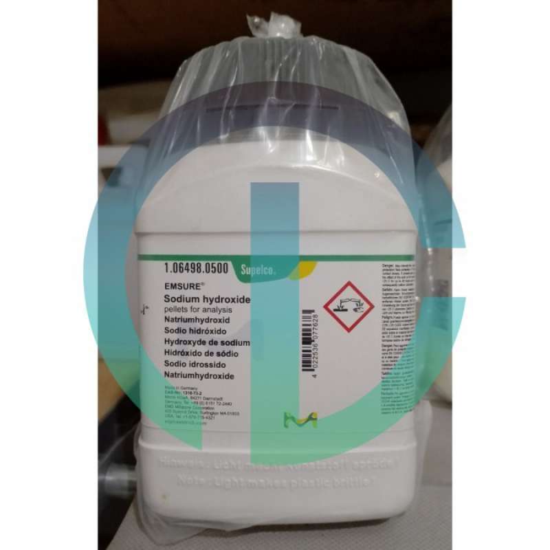 Jual Natrium Hidroksida / Sodium Hydroxide / NaOH 1kg Merck 106498 di ...