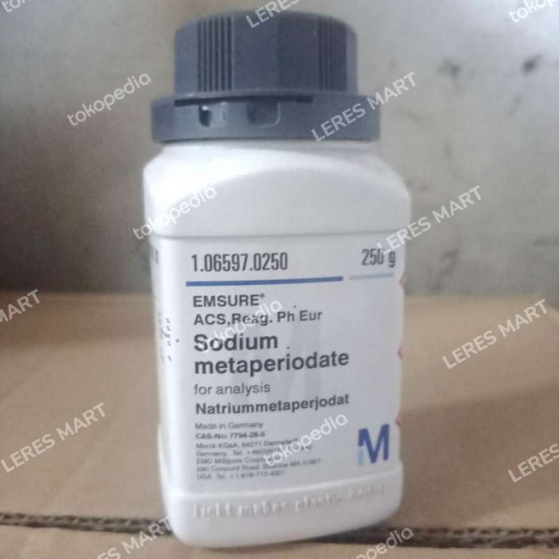 Jual Sodium Metaperiodate 250g Merck Di Seller Anes Medika Center ...