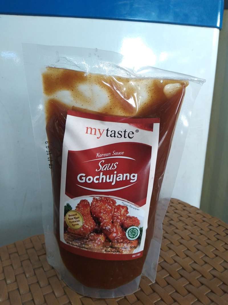 Promo My Taste Gochujang Halal Saus Gochujang Korea My Taste Korean ...