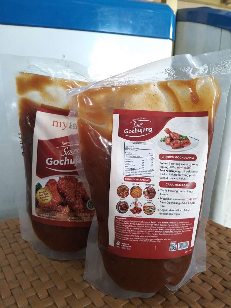 Promo My Taste Gochujang Halal Saus Gochujang Korea My Taste Korean ...