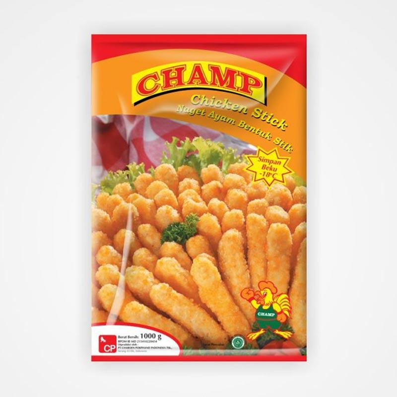 Jual Champ Chicken Stick Nugget Makanan Beku [250 g] di Seller AB Food ...