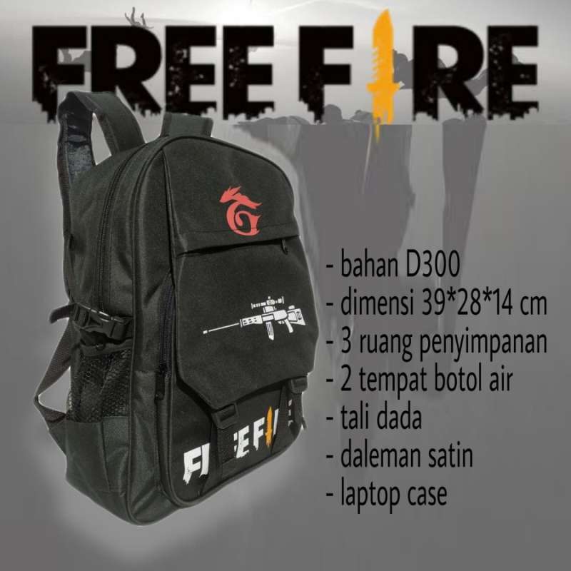 Jual Tas Sekolah Anak Laki Laki Ff Model Terbaru - Harga Promo April ...