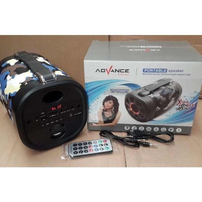 Jual Speaker Advance TP700 speaker bluetooth audio portable di Seller Hemart_store - Sidorejo ...