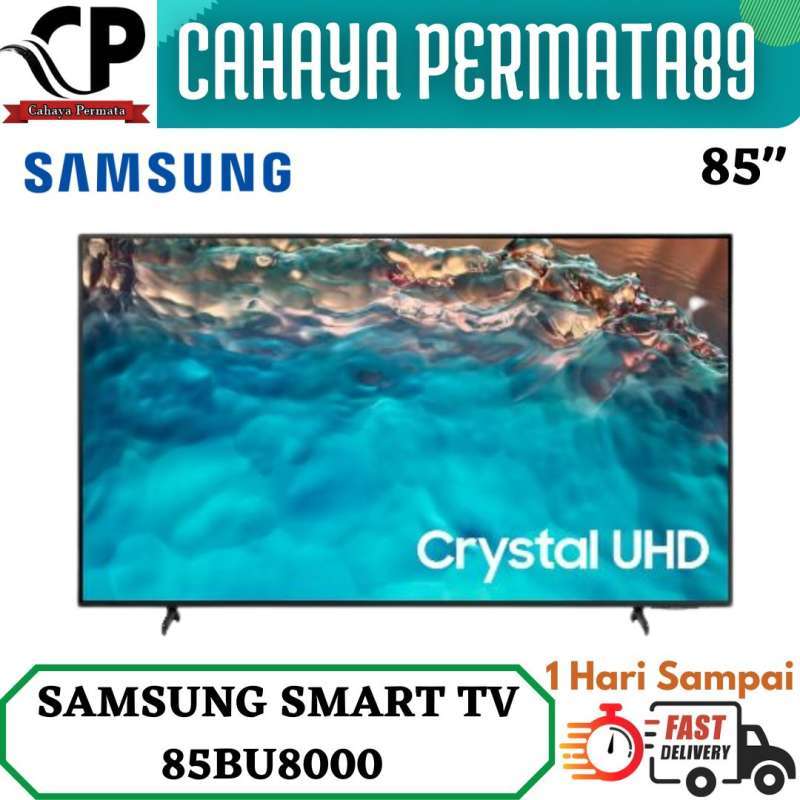 Jual SAMSUNG 85BU8000 Smart TV 85 Inch Crystal UHD 4K BU8000 ...
