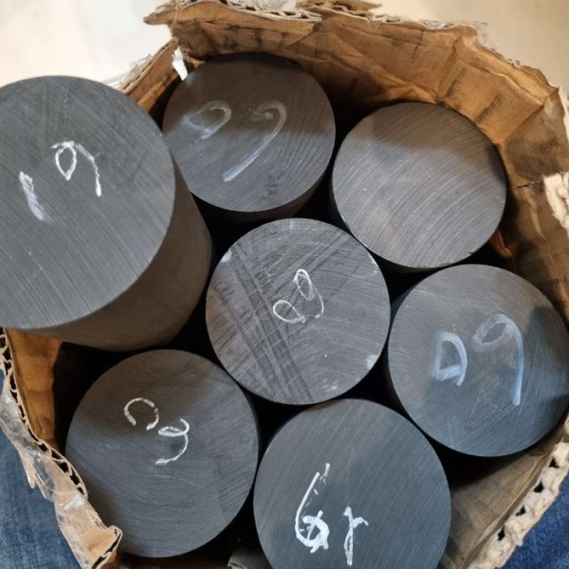 Promo carbon brush rod / carbon arang batangan 60mm x 30cm Diskon 8% di ...