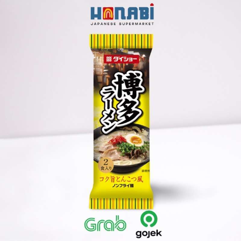 Jual Daisho Hakata Ramen Rich Tonkatsu Style 188 GR Made In Japan di ...