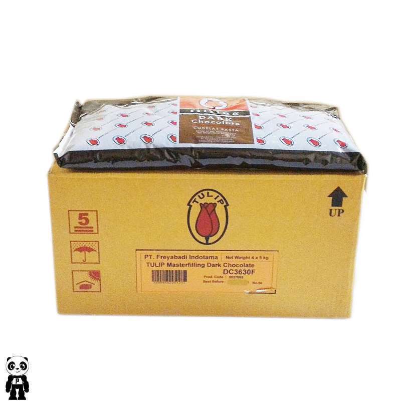 Promo Tulip Master Filling Coklat Pasta [ 1 Karton isi 4 X 5Kg ] Diskon ...
