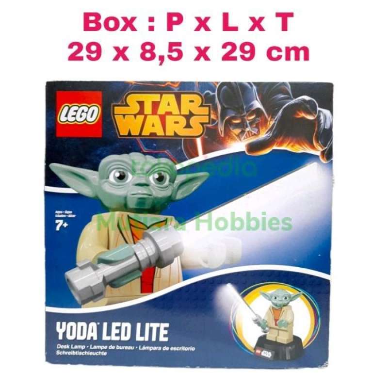 Jual LEGO STAR WARS - YODA LED LITE - DESK LAMP / LAMPU MEJA - ORIGINAL ...