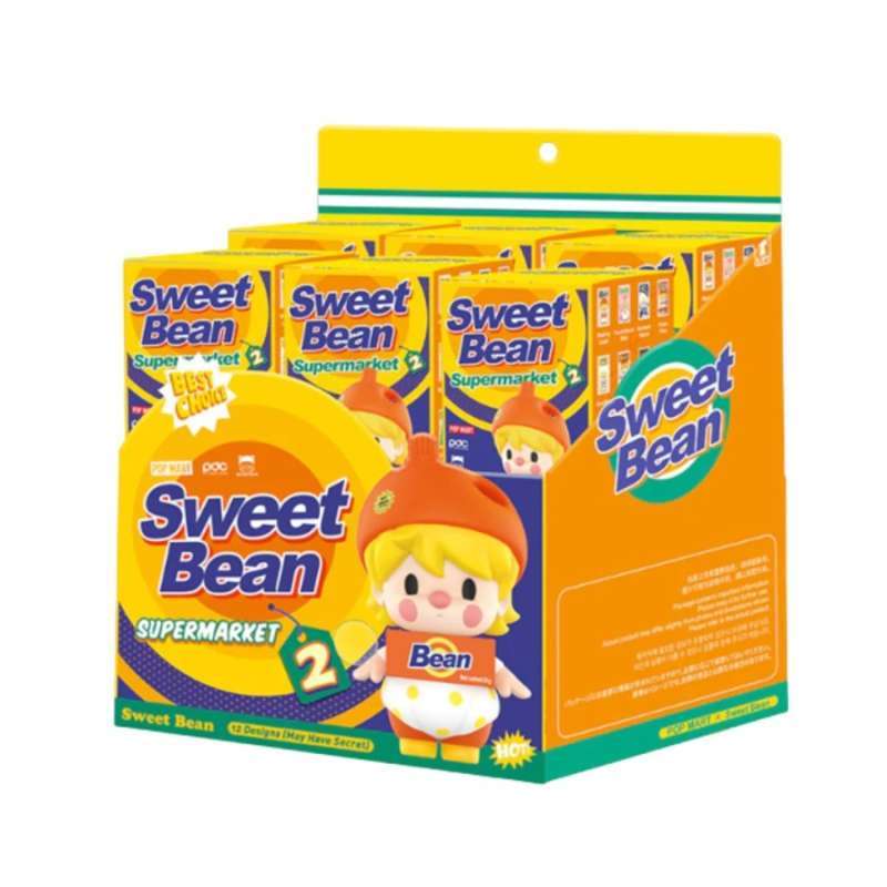 Jual Pop Mart Sweet Bean Supermarket Series 2 - Fullset Sealed di ...