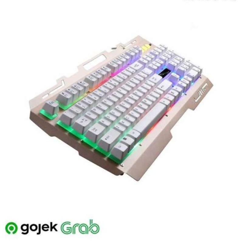 Promo Leopard G700 Gaming Keyboard Led - Black - 0830 Diskon 51% Di ...