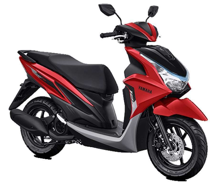 Jual Yamaha Freego 125 Standard [otr Jawa Barat] - Metallic Red Bandung ...
