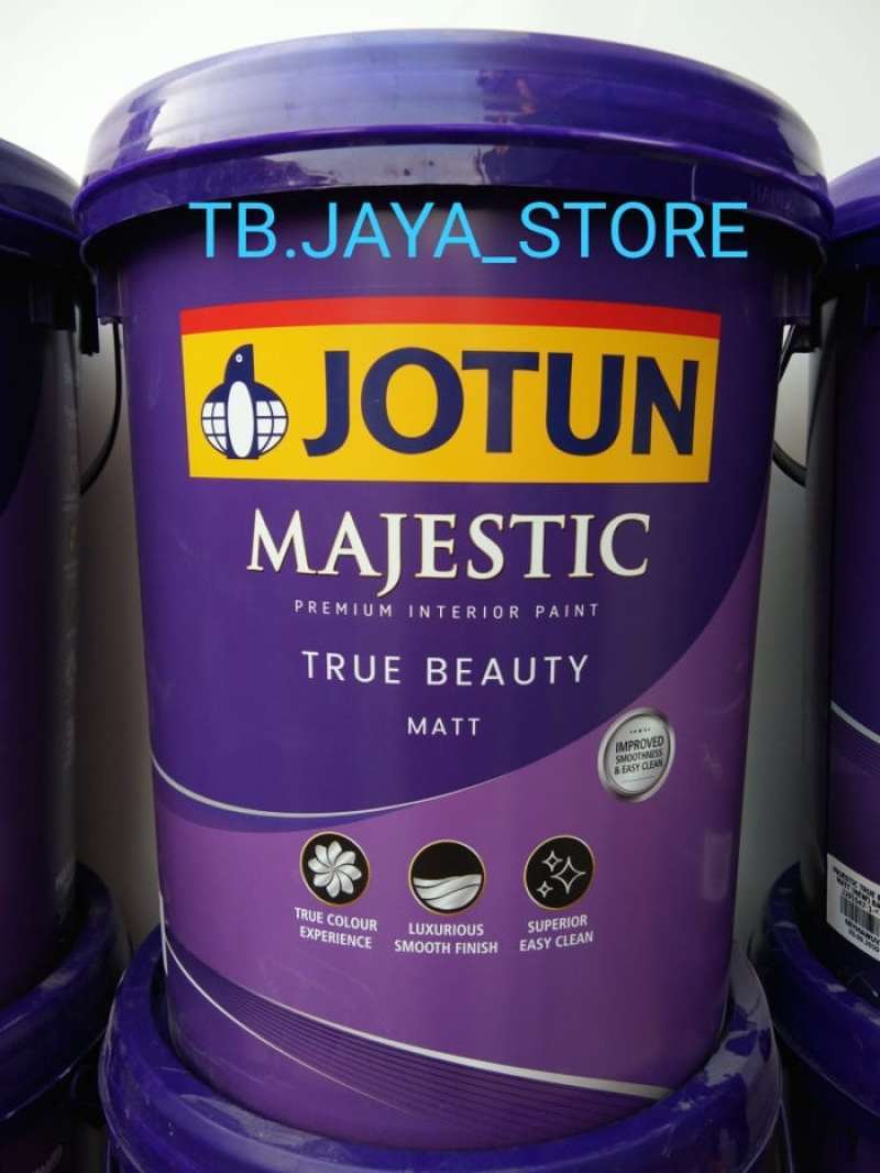 Promo Jotun Majestic True Beauty Matt 20l Cat Tembok Jotun Dream 3154 ... Promo Jotun Majestic True Beauty Matt 20l Cat Tembok Jotun Dream 3154 ...
