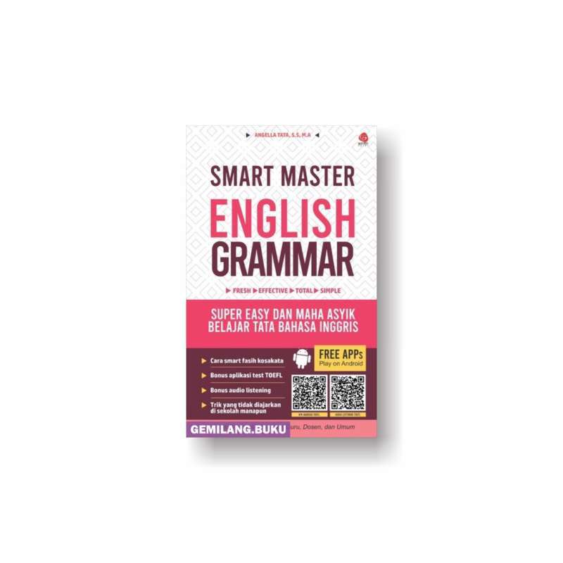 Jual Buku Smart Master English Grammar - Scritto Books di Seller Gemilang.buku - Kab. Sleman, DI ...