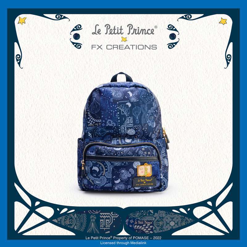 Jual The Little Prince X Fx Creations Mini Backpack Special Edition Le ...