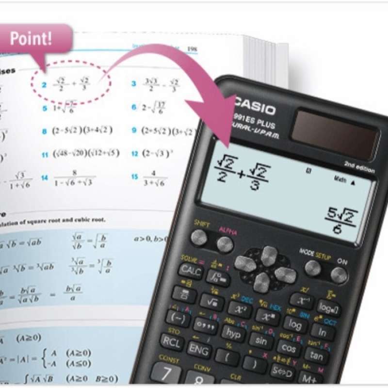 Jual Casio FX 991 ES PLUS - Scientific Kalkulator di Seller delete ...