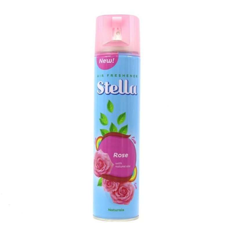 Jual STELLA AIR FRESHENER ROSE 400ML di Seller Murmer Mart 1 - Sukarasa ...