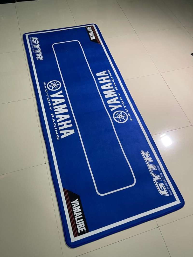 Jual Alas karpet Motor Display Premium Yamaha di Seller dnmotoshop ...