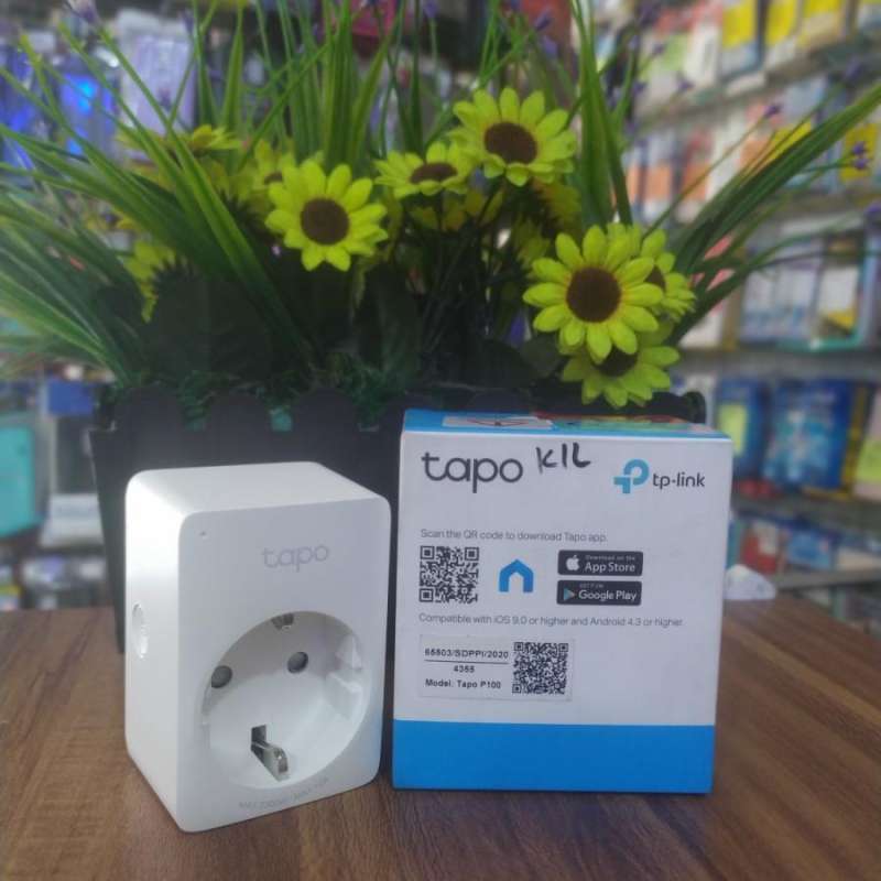 Jual Tp Link Tapo P100 Mini Smart WiFi-Socket di Seller Imperium Store ...