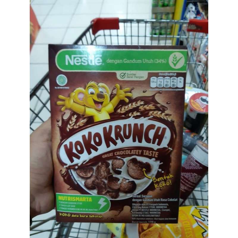 Jual Nestle Koko Krunch Sarapan Sereal Coklat 170g Di Seller High Level ...