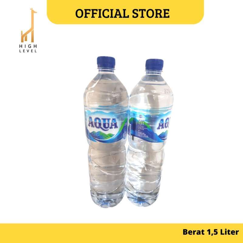 Jual Aqua Cup Dan Aqua Botol 3 Ukuran - 600 Ml Di Seller High Level ...