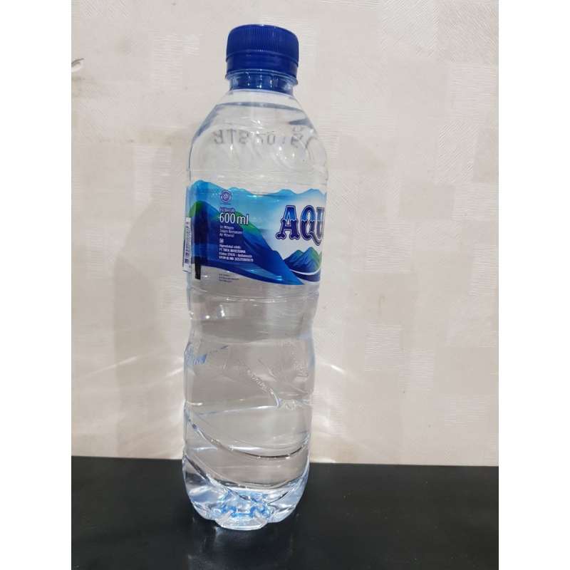 Jual Aqua Cup Dan Aqua Botol 3 Ukuran - 600 Ml Di Seller High Level ...