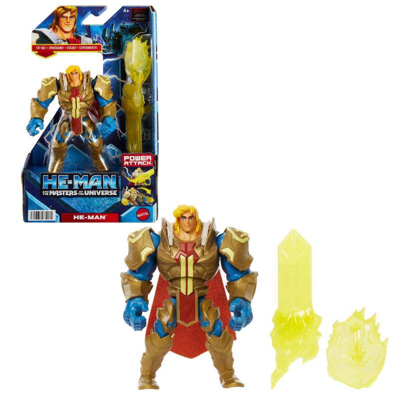 Promo He-Man And The Masters Of The Universe He-Man Action Figure 5.5 ...