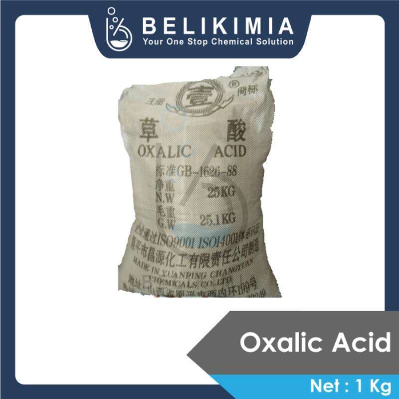 Promo Oxalic Acid / Osasir / Asam Oksalat 1 Kg Diskon 50% Di Seller ...
