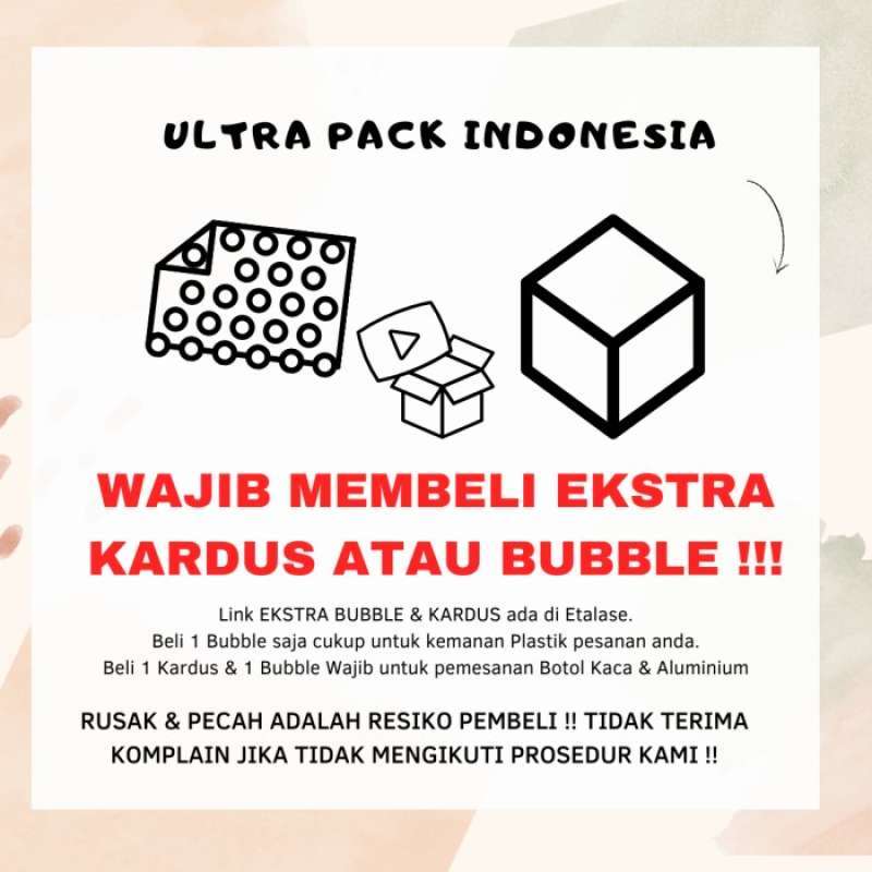 Promo PROSEDUR PACKING | ULTRA PACK INDONESIA Diskon 23% di Seller Million Beauty Care - Kota ...
