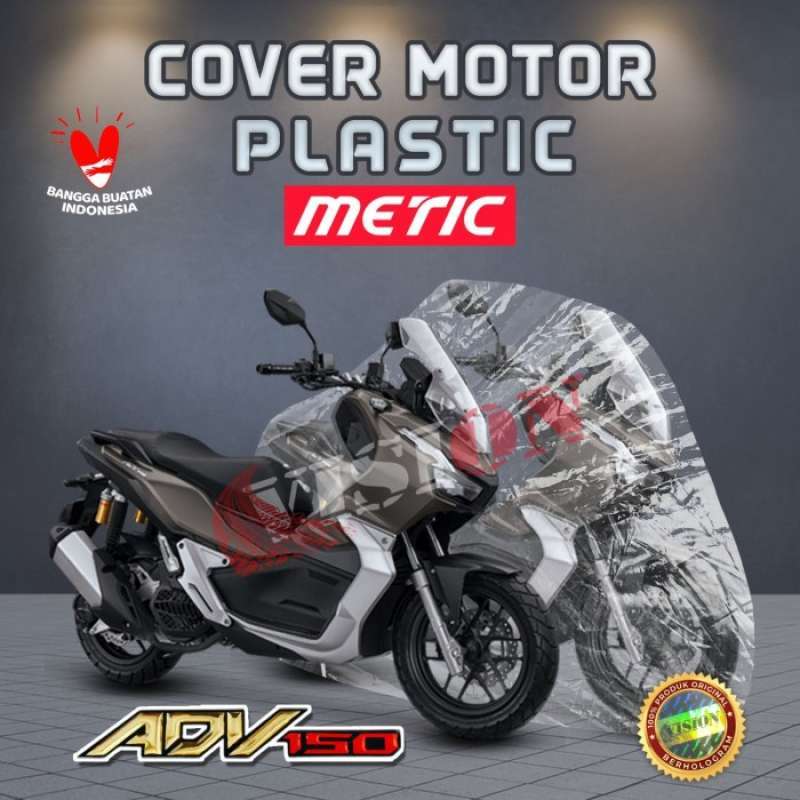 Promo COVER BODY MOTOR PLASTIK WATERPROOF 150CC MOTOR HONDA ADV ...