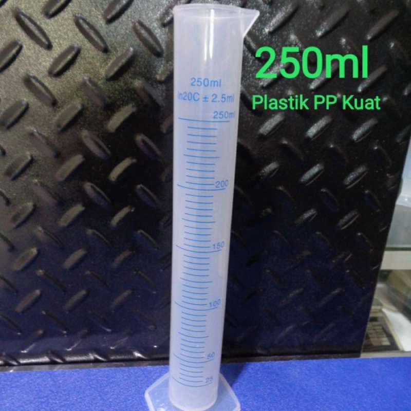 Jual Gelas Takar 250ml,Tabung Ukur 250ml di Seller Vee Vonix ...