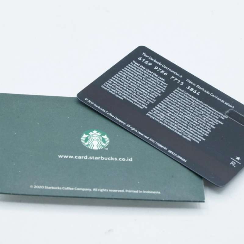 Promo Starbucks Card Black Reserve Indonesia Collection Kartu Starbucks ...